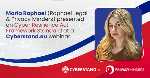 Privacy Minders - Maria Raphael Discusses CRA Framework Standard ...